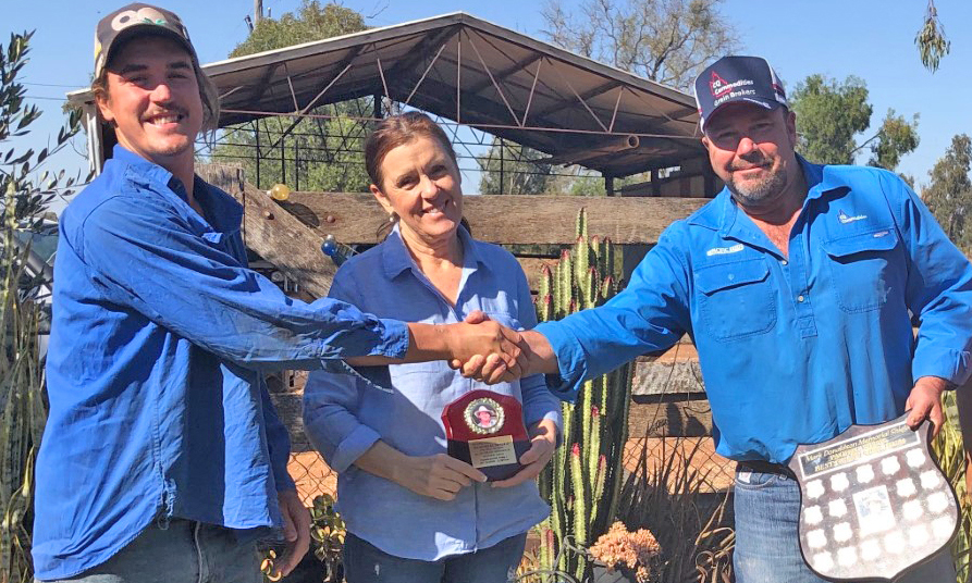 Mark Donaldson Memorial Shield comes full circle - Pacific Seeds