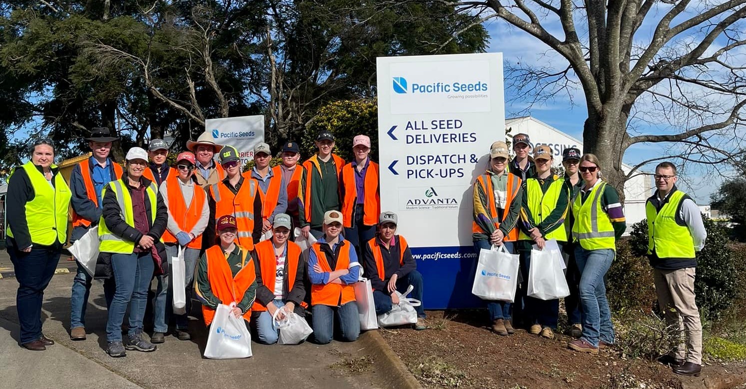 Next generation explores ag career pathways - Pacific Seeds