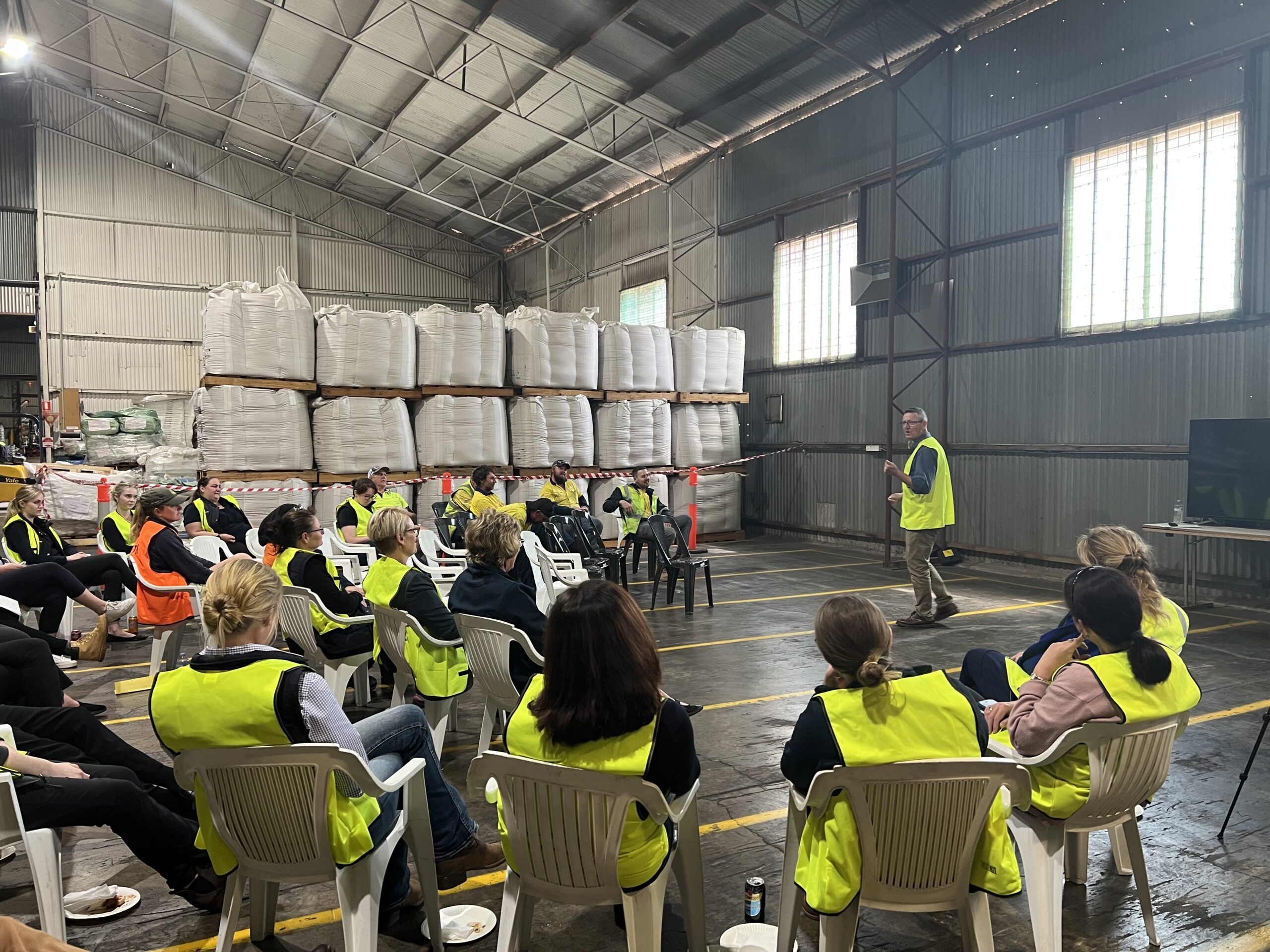 Safety first and always - Pacific Seeds