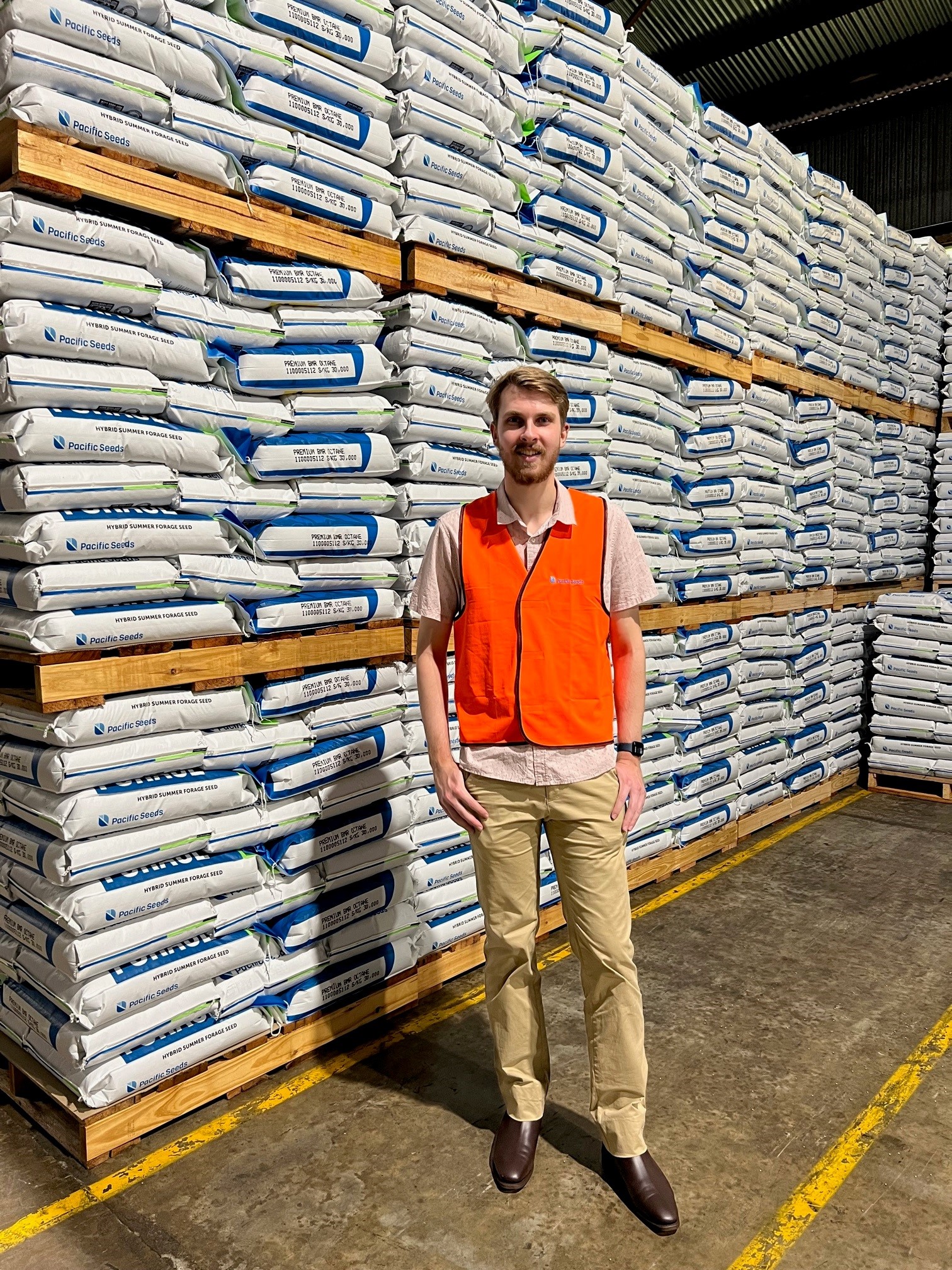 Hard work pays off for Leo - Pacific Seeds