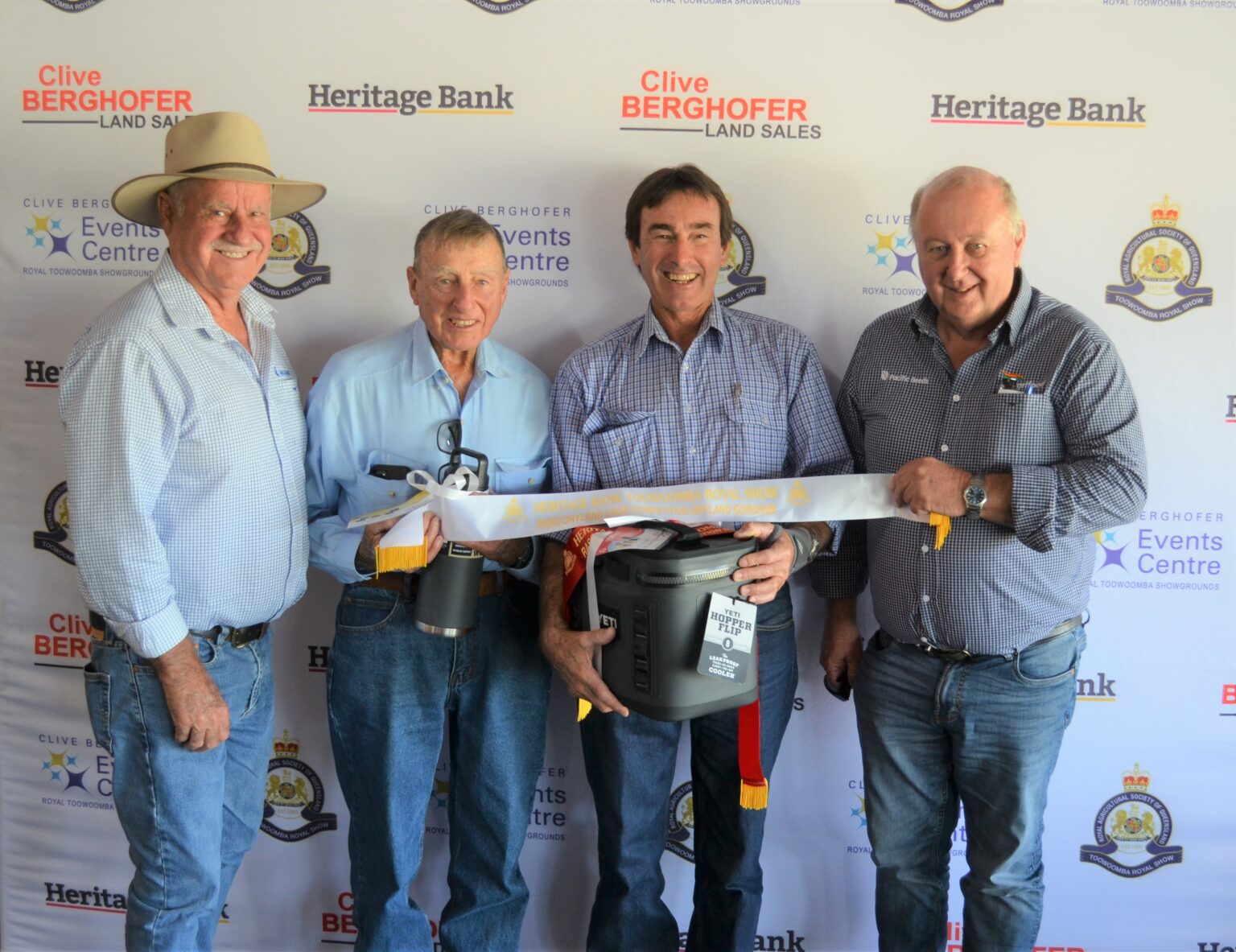 Pacific Seeds varieties take 1-2-3 at Toowoomba Show - Pacific Seeds