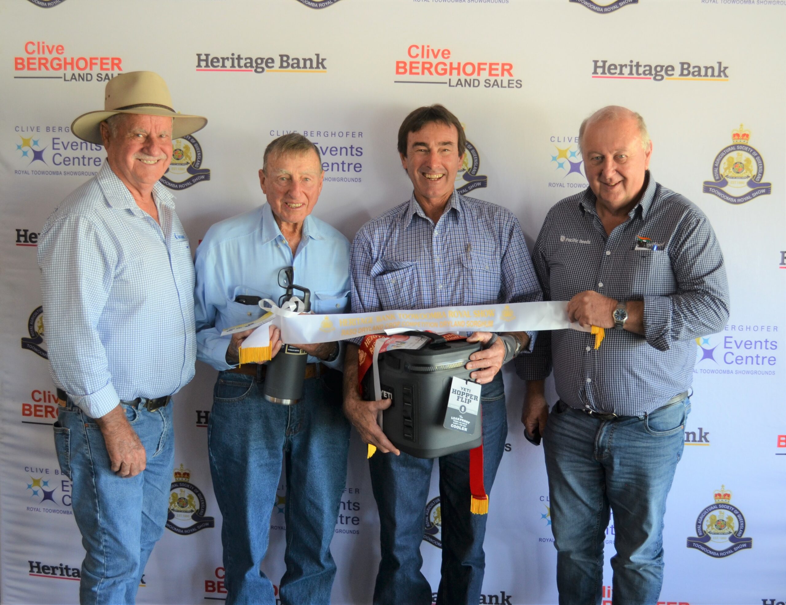 Pacific Seeds varieties take 1-2-3 at Toowoomba Show - Pacific Seeds